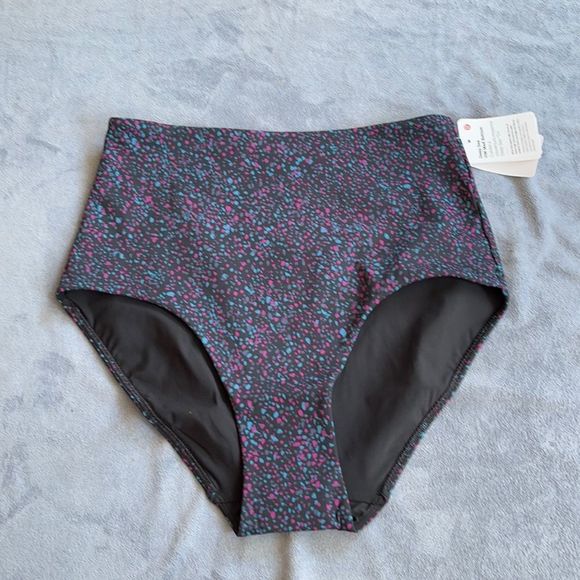 lululemon athletica | Swim | Lululemon Deep Sea Hw Med Bottom | Poshmark